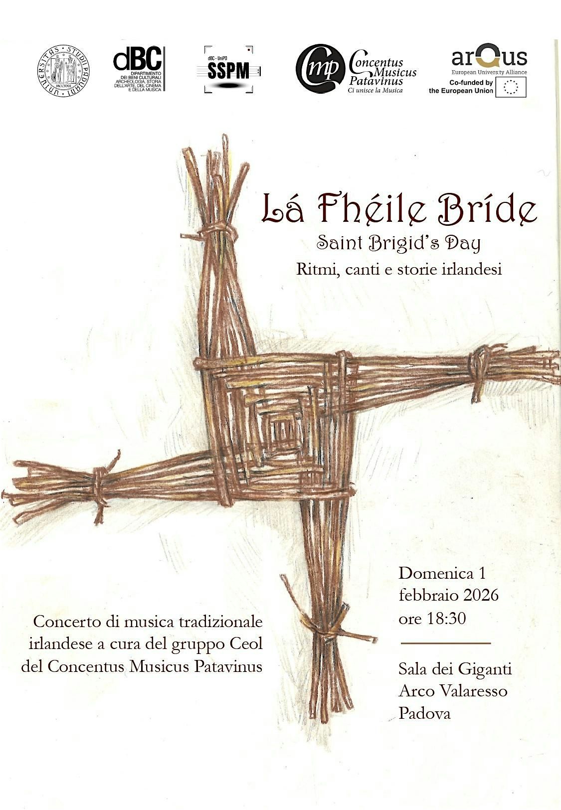 Lá Fhéile Bríde (Saint Brigids Day): Ritmi, canti e storie irlandesi ...