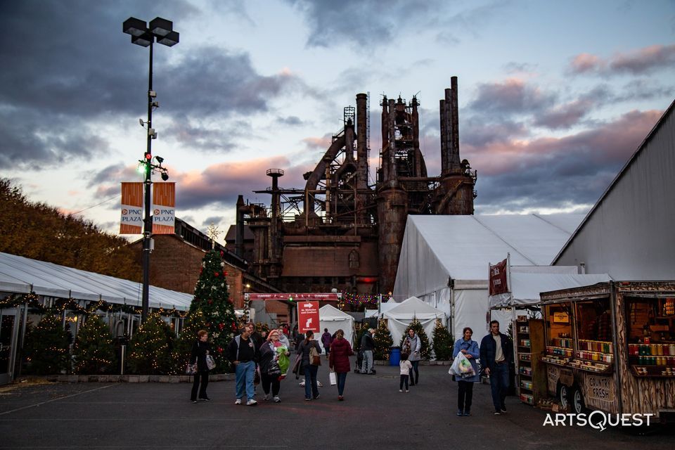 Christkindlmarkt Bethlehem 2023, SteelStacks, Center Valley, 10 ...
