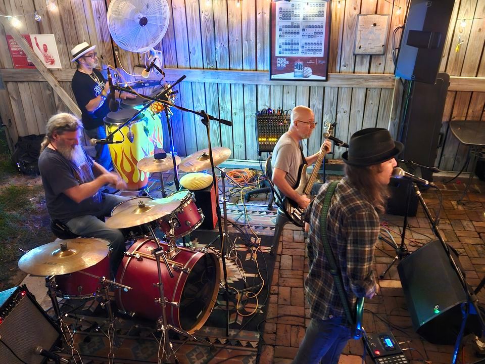 THE BRYAN JAMES BAND, Front Porch and Bart's Tavern, Tampa, September 2 ...