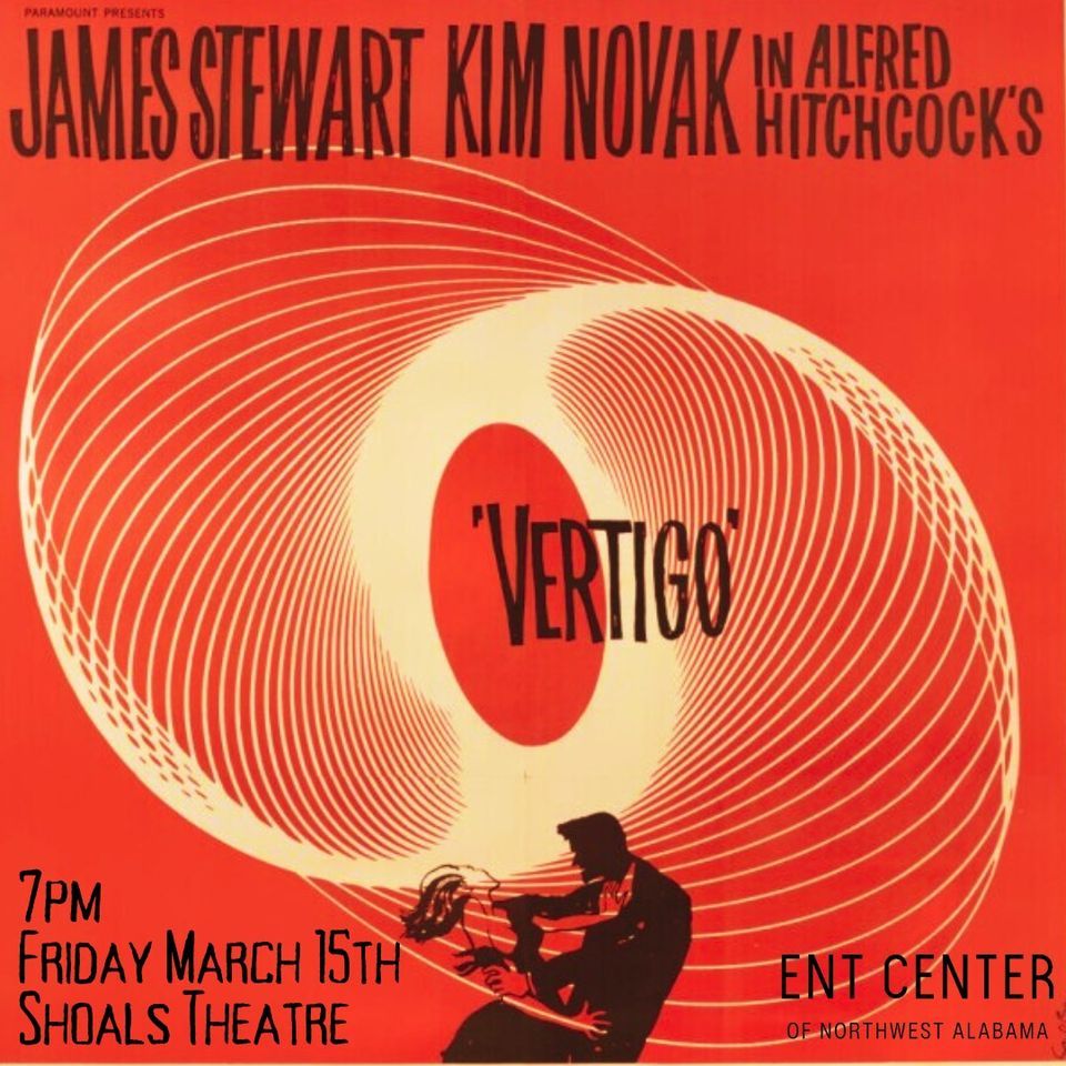 Hitchcocks Vertigo At The Shoals Theatre Shoals Community Theatre