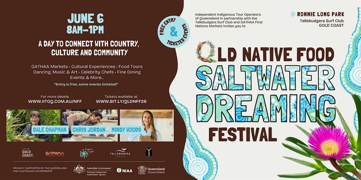 QLD Native Food Festival, Tallebudgera Surf Club, Palm Beach, 6 June ...