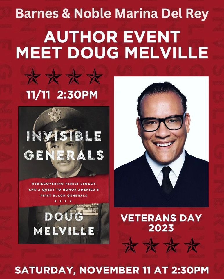 Doug Melville Author Event & Signing, Barnes & Noble (4752 Admiralty ...