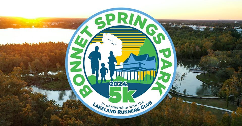 BSP 5K and Kids Fun Run, Bonnet Springs Park, Lakeland, 23 March 2024 ...