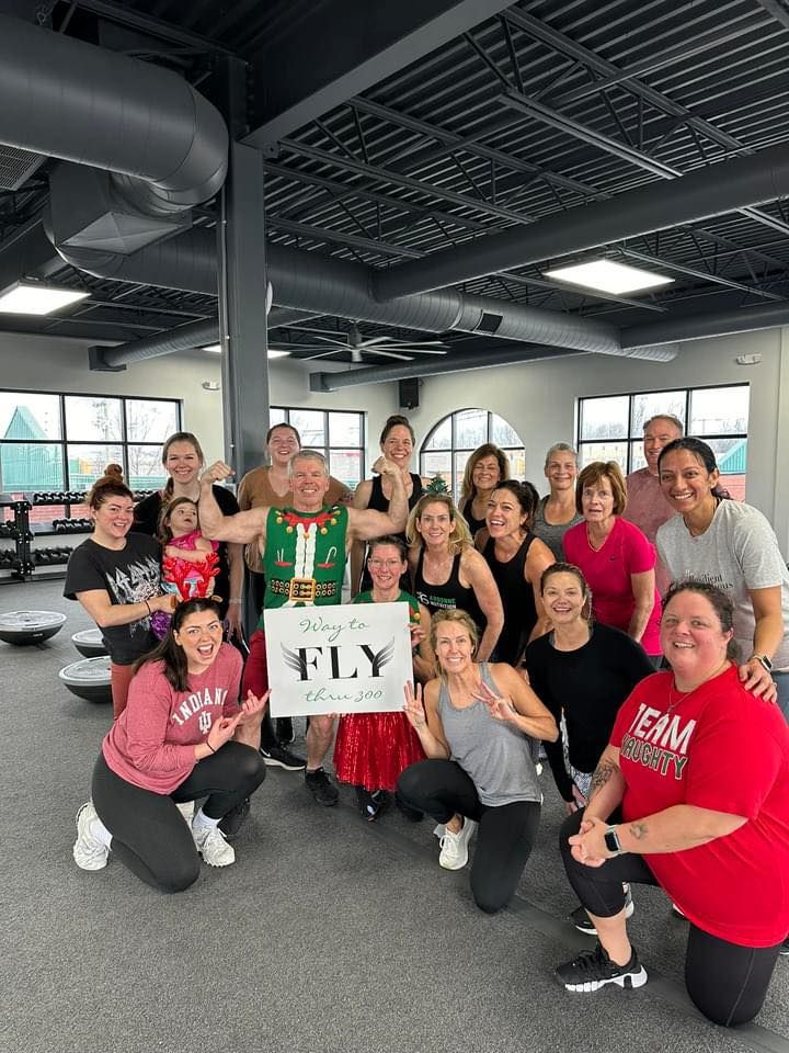 Soar into 2024 workout , FLY Fitness Studio, Anchorage, 1 January 2024 ...