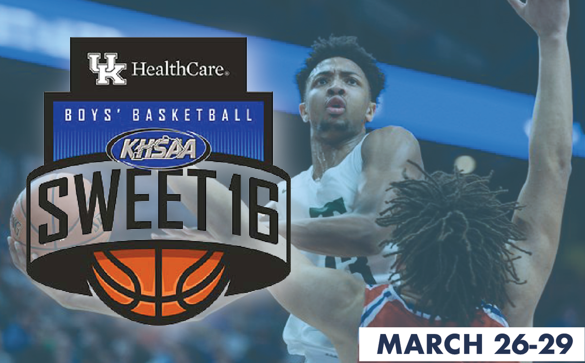 KHSAA Sweet 16 Boys Basketball Tournament - Games 13 and 14 at Rupp ...