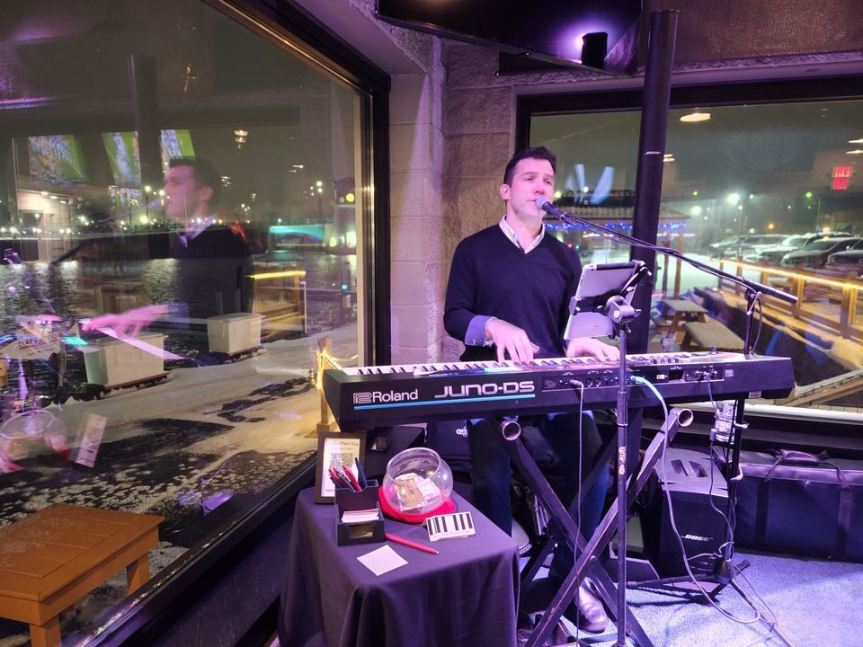 Stu the Piano Guy @ The Chartroom, Chartroom Restaurant, Racine ...