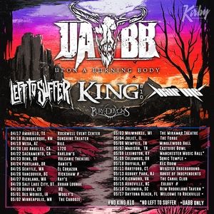 Upon A Burning Body @ Rockwell Event Center Canyon,TX in Canyon ...