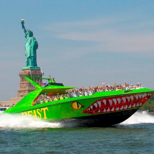 New York: The Beast Speedboat Ride Ticket, Circle Line Sightseeing ...