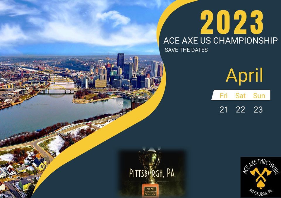 2023 Ace Axe U.S Championship , Ace Axe Throwing, Homestead, April 21 ...