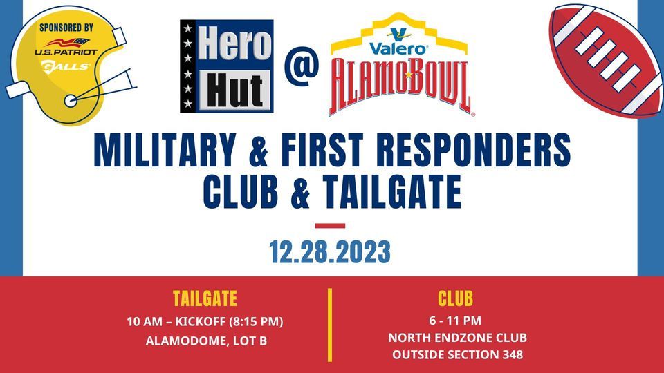 Hero Hut At The Valero Alamo Bowl , 100 Montana St, San Antonio, TX ...