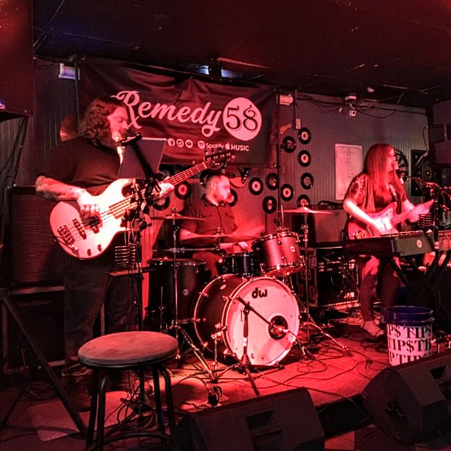 Remedy 58 @ Sharkey’s, 112 N Main St, Greenville, SC 29601-2721, United ...