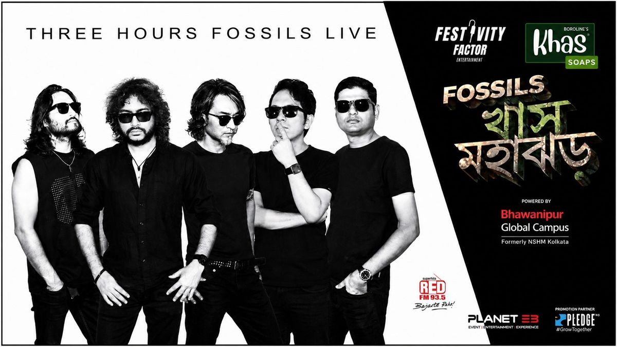 Fossils Khas Mohajhor, Netaji Indoor Stadium, Kolkata, 7 June 2026 ...