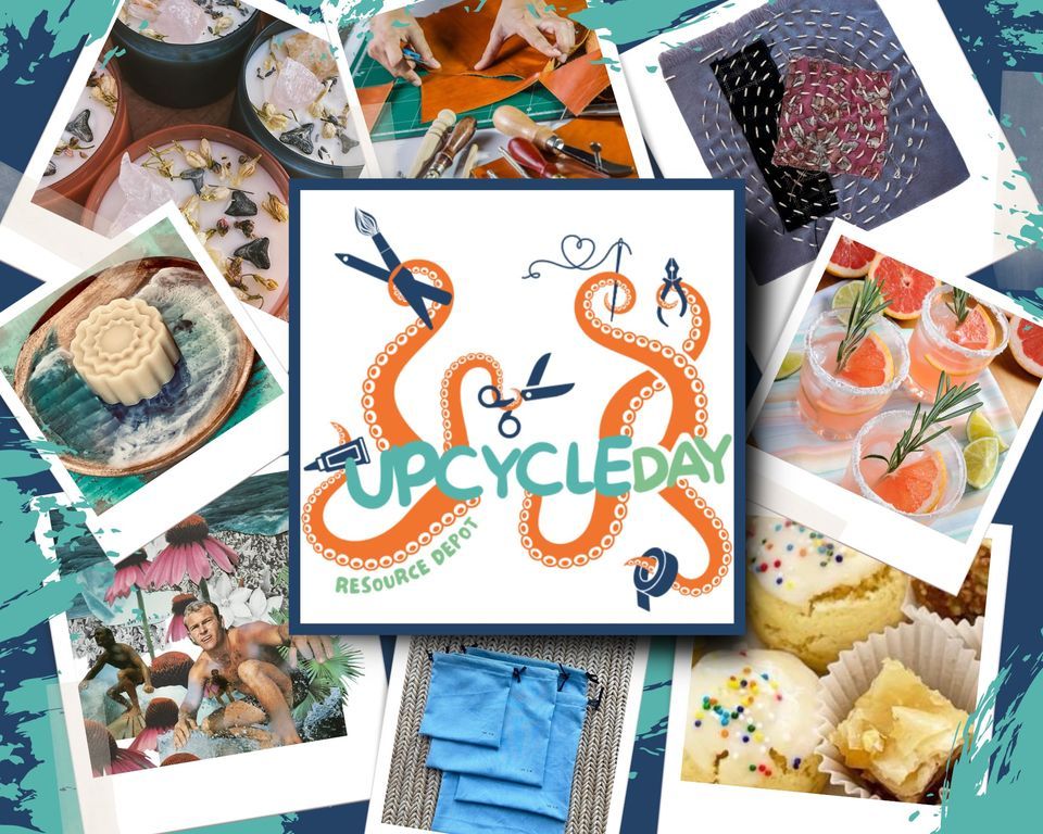 Cocktails & Crafts -Upcycle Day Kickoff , Resource Depot, Greenacres ...