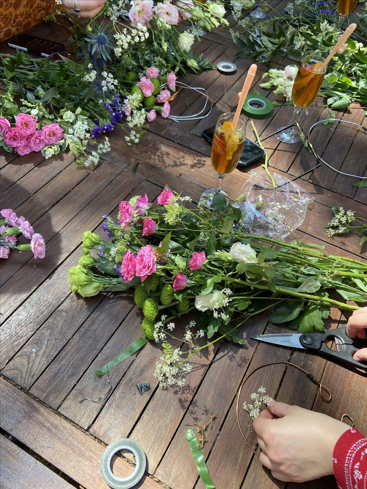 Spring wreath making workshop at Champneys Springs, Champneys Springs ...