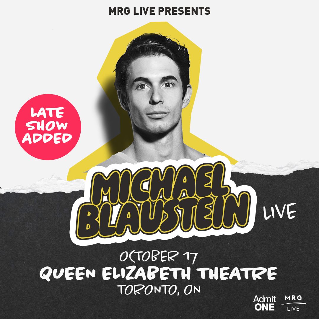 Michael Blaustein (21+), Cobb's Comedy Club, San Francisco | AllEvents