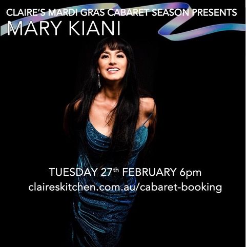 Mary Kiani UnClubbed @ Claires Kitchen for Mardi Gras, Claire's kitchen at Le salon, Surry Hills ...