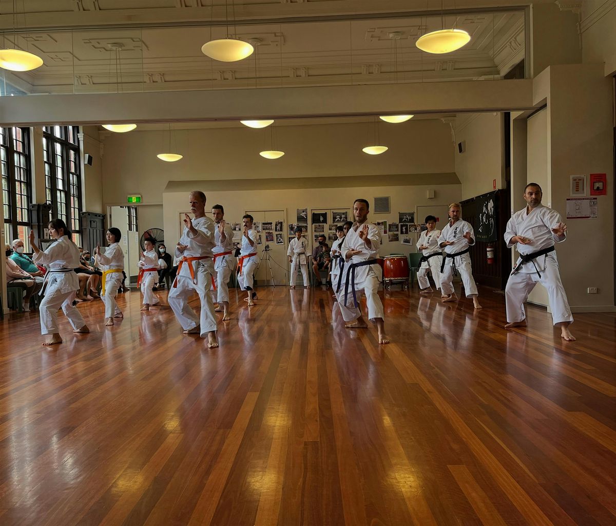 Free Karate demonstration: Karyukai Open Day in South Yarra, St Joseph ...