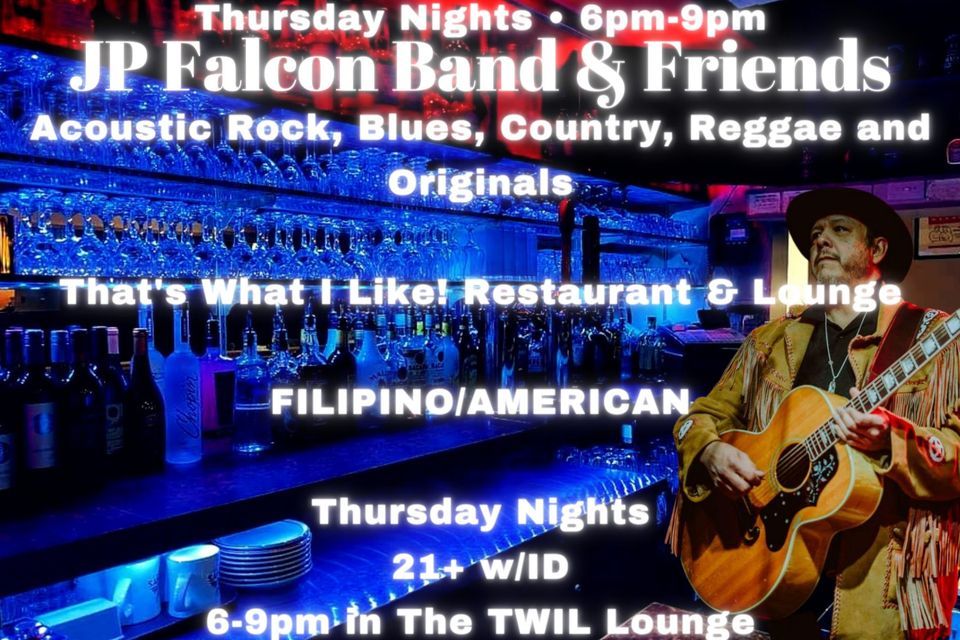 JP Falcon & Friends at TWIL Restaurant & Lounge, 3236 Northwest Ave ...