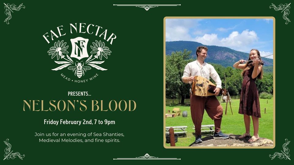 Pirate Music Fridays - Sea Shanties & Medieval Melodies, Fae Nectar ...