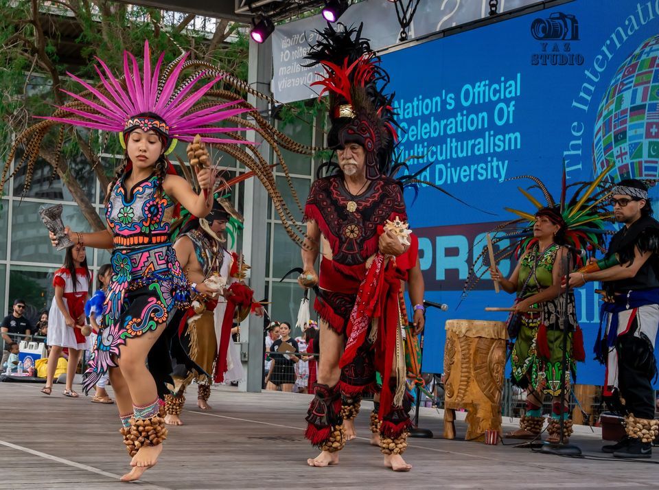 Danza Azteca Houston Aztec Dance Circle @ Moody Park, 3725 Fulton St ...