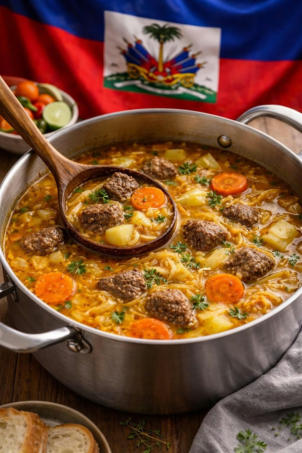 Soup Joumou: A Culinary Celebration of Haitian Independence, The ...