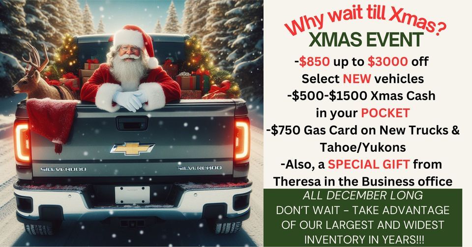 The "Why Wait till Xmas - Xmas Event", 212 Larose Ave, The Pas, MB R9A ...
