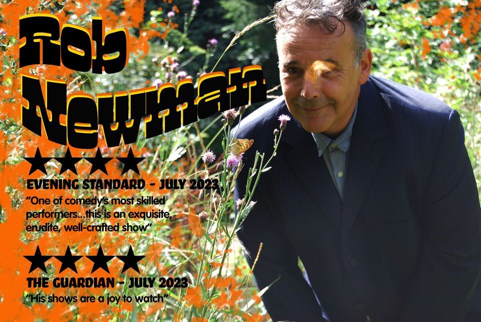 Rob Newman, Lighthouse Poole, January 20 2024 | AllEvents.in