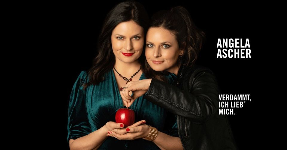 Angela Ascher "Verdammt, ich lieb‘ mich.", Klosterschenke Scheyern ...