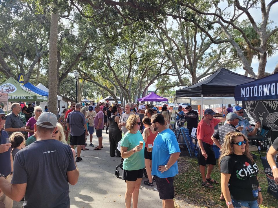 Craft Brew Hullabaloo Tasting Event-Sebastian, Riverview Park ...