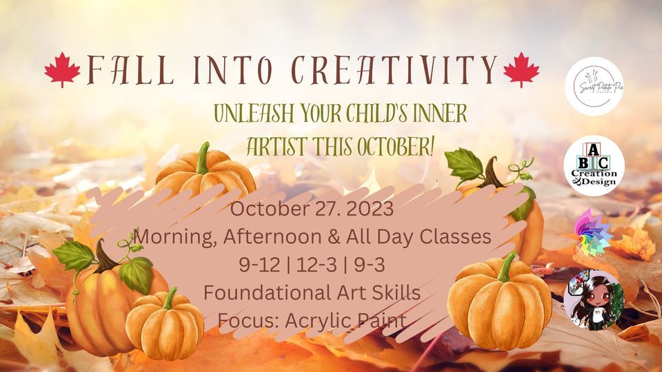 Fall Into Creativity: Unleash The Inner Artist!, Paint of Interest Red ...