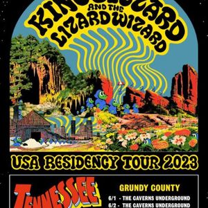 King Gizzard and The Lizard Wizard Camping, Gorge Amphitheatre Camping ...
