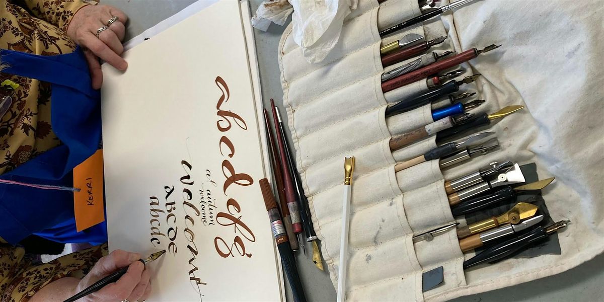 Drop-In Calligraphy February 21, 2026, St. Andrews Heights Community ...