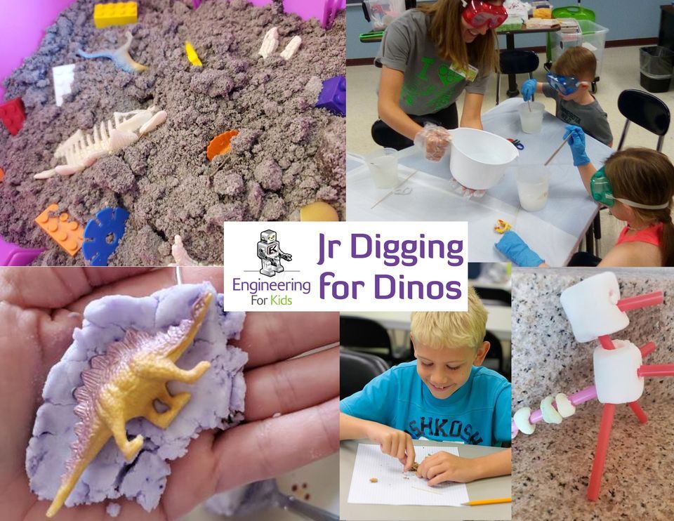 Jr Digging for Dinos K-3 EP, Oak Point Elementary-PTO, Eden Prairie, 17 ...
