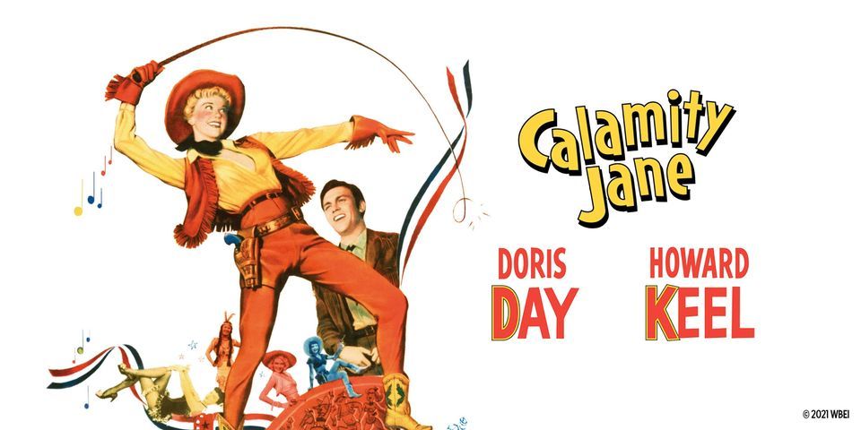 Calamity Jane (1953), Historic Tivoli Theatre, Spencer, 24 January 2024 ...