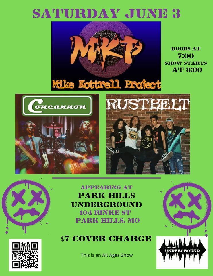 MKP, Concannon, Rustbelt, 104 Rinke St, Park Hills, MO 63601, United ...