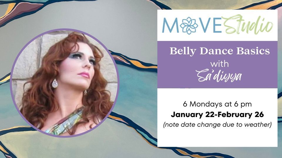 Belly Dance Basics with Sadiyya, MoveStudio, Addison, January 15 2024 ...