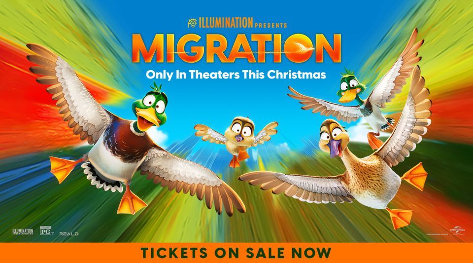 Migration is coming in time for the Holiday Break!, Royal Theatre Trail ...