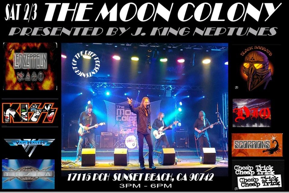 2/3 -THE MOON COLONY ROCKS J. KING NEPTUNES!!, J King Neptunes, Sunset ...