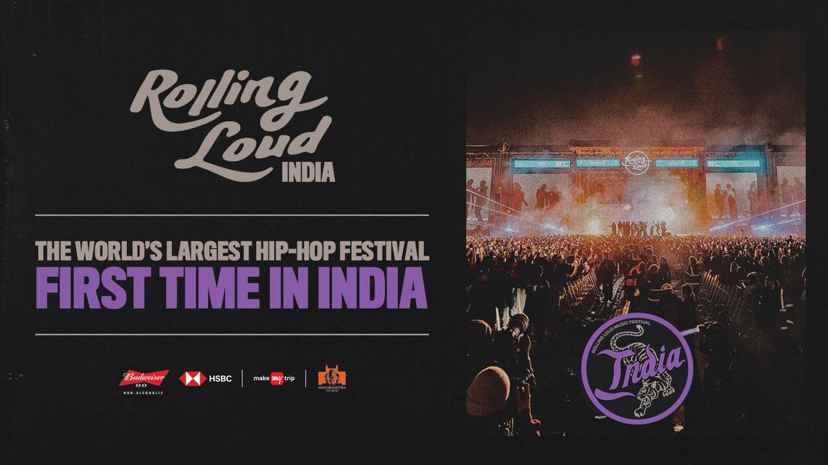 Rolling Loud India, Loud Park, Kharghar, Coimbatore, 22 November to 23 ...