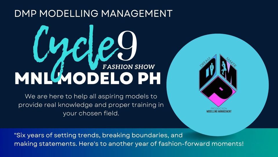 MODELLING WORKSHOP WITH HUGE FASHION SHOW IN MANILA , Manila ...