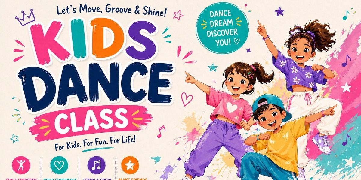 Kids dance class by Sachi, Max SpotLight Atelier: Pune | AllEvents