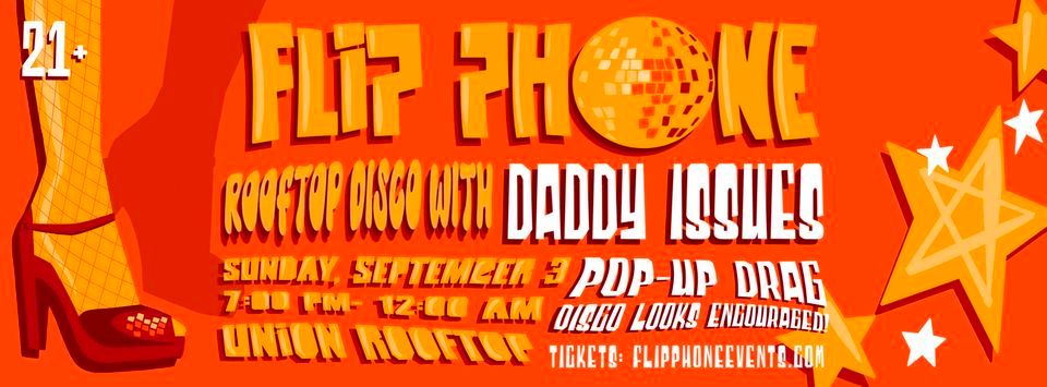 Disco Rooftop Party w/ Daddy Issues- Minneapolis , Union Rooftop, Edina ...