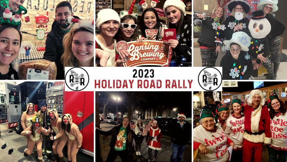 Holiday Road Rally, Foster Community Center, Bath, 8 December 2023 ...