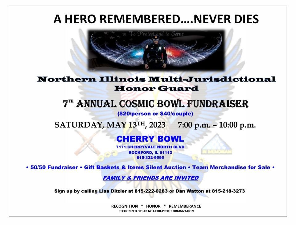 7th Annual Cosmic Bowl Fundraiser, Cherry Bowl, Rockford, May 13 2023 ...