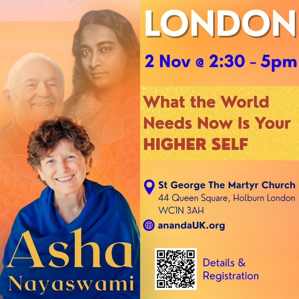 What The World Needs Now Is Your Higher Self - Talk with Asha, St ...