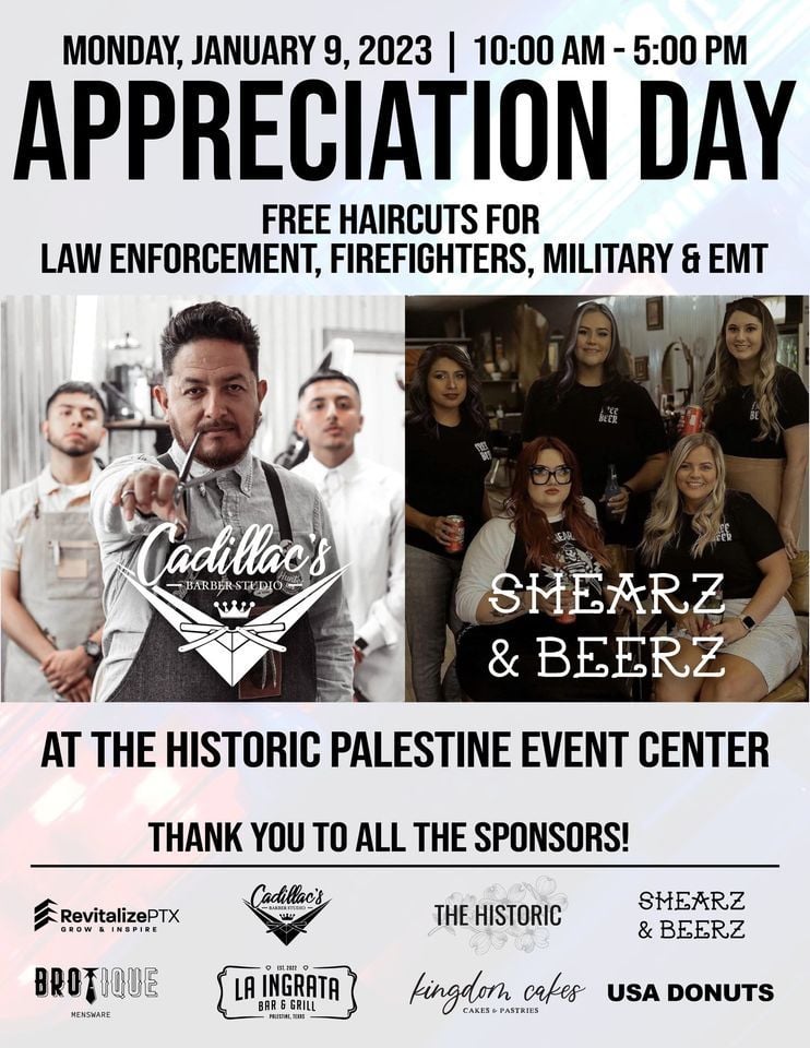 FREE HAIRCUTS FOR Law Enforcement, Military, Firefighters & EMT (First ...