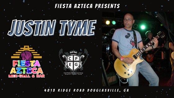 Justin Tyme Live at Fiesta Azteca, Fiesta Azteca Douglasville GA, 16 ...