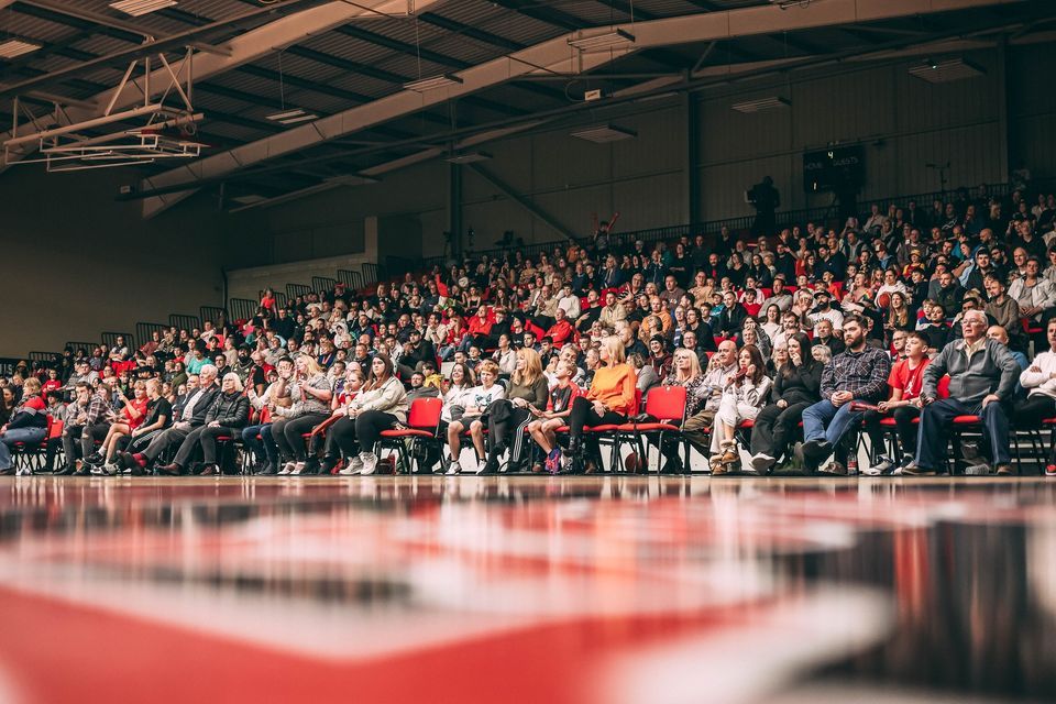 Leicester Riders vs Plymouth City Patriots, Morningside Arena Leicester ...