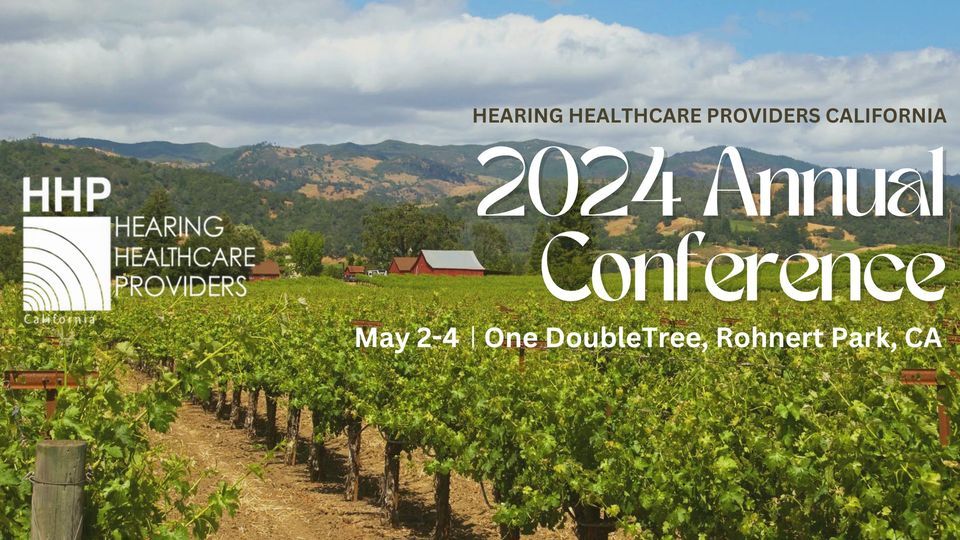 HHP 2024 Annual Conference, DoubleTree by Hilton Sonoma Wine Country ...