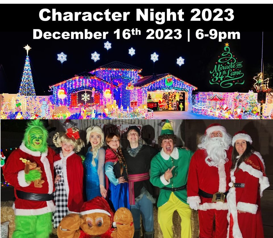 Character Night 2023, 22415 N. 34th Lane Phoenix, AZ 85027, Sun City ...